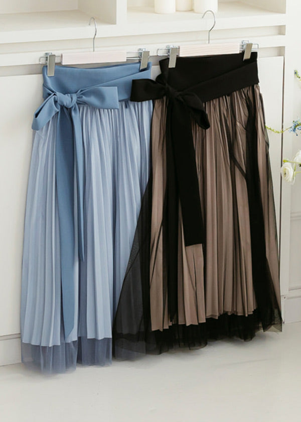 Pleats Layered Modern Hanbok Skirt – Joteta Korean Online Shop