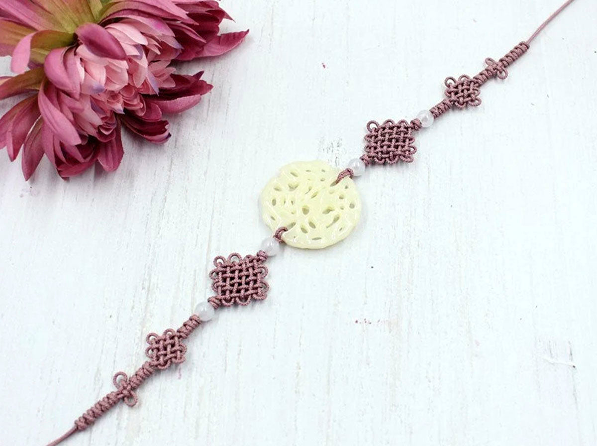 String Knot Type with Emblem (String Type) – Joteta Korean Online Shop