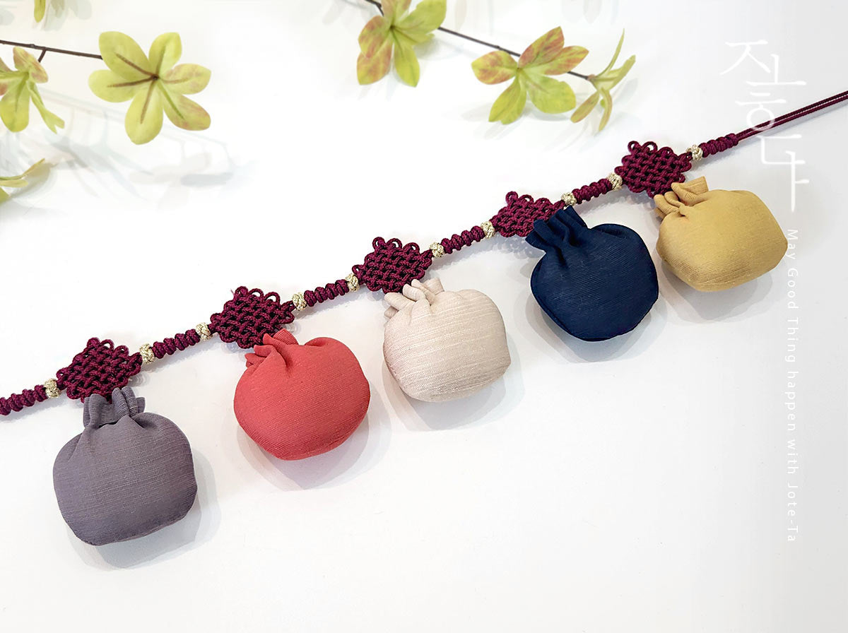 5 Colors of Balls Dol Belt (String Type) – Joteta Korean Online Shop