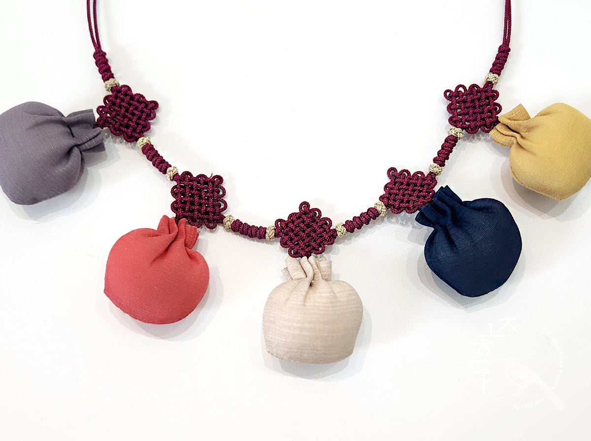 5 Colors of Balls Dol Belt (String Type) – Joteta Korean Online Shop