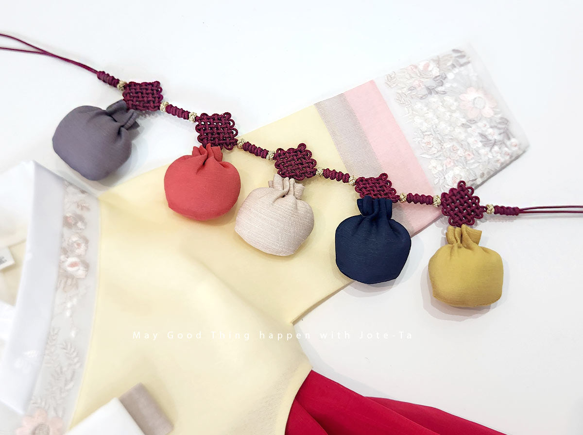 5 Colors of Balls Dol Belt (String Type) – Joteta Korean Online Shop