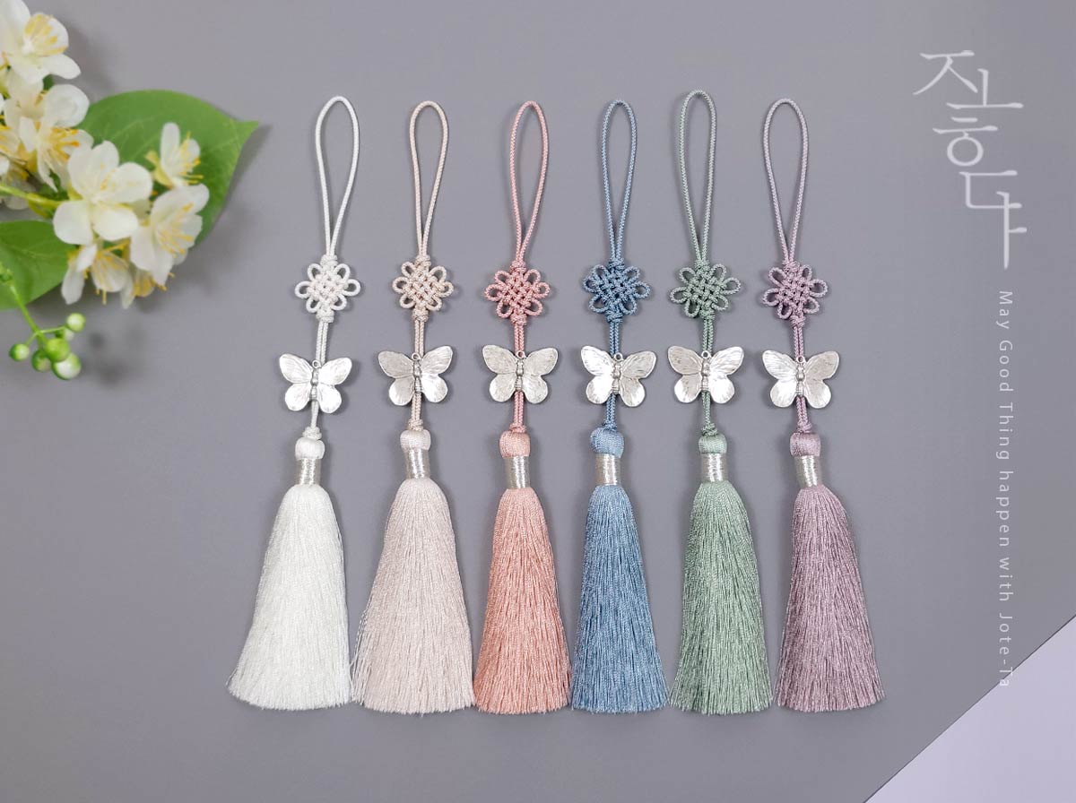 Butterfly Norigae (6 Colors) – Joteta Korean Online Shop