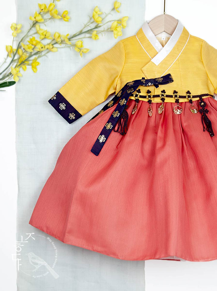 traditional hanbok pattern