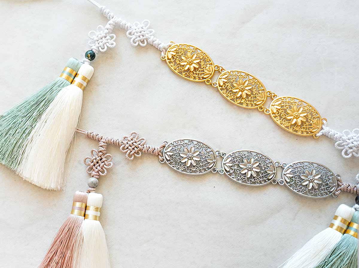 Lily Noblebelt (String Type / 2 Colors) – Joteta Korean Online Shop