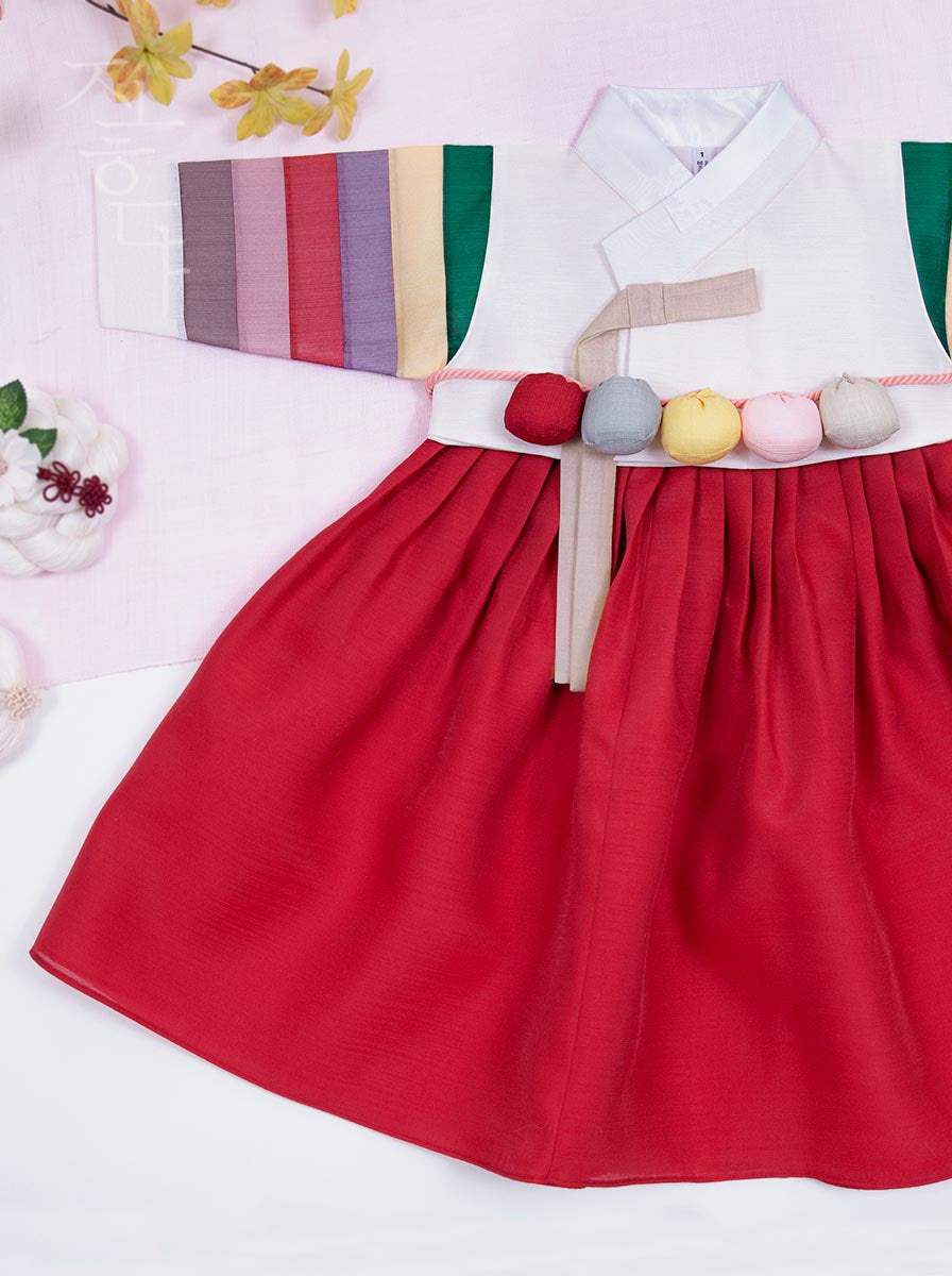 Lovely Saekdong Girl Hanbok – Joteta Korean Online Shop