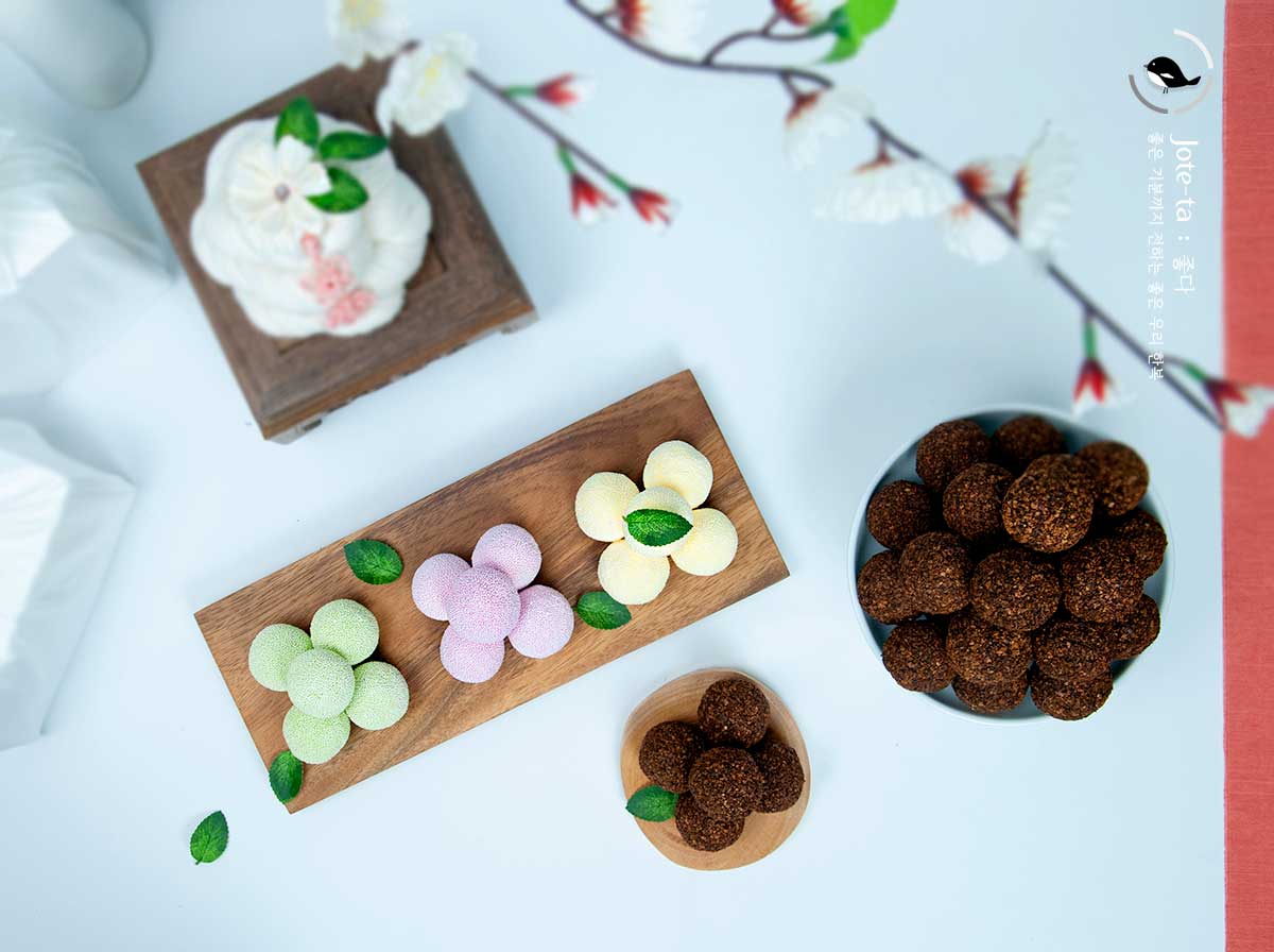 Clay Colorful Rice Cake (4Colors) – Joteta Korean Online Shop