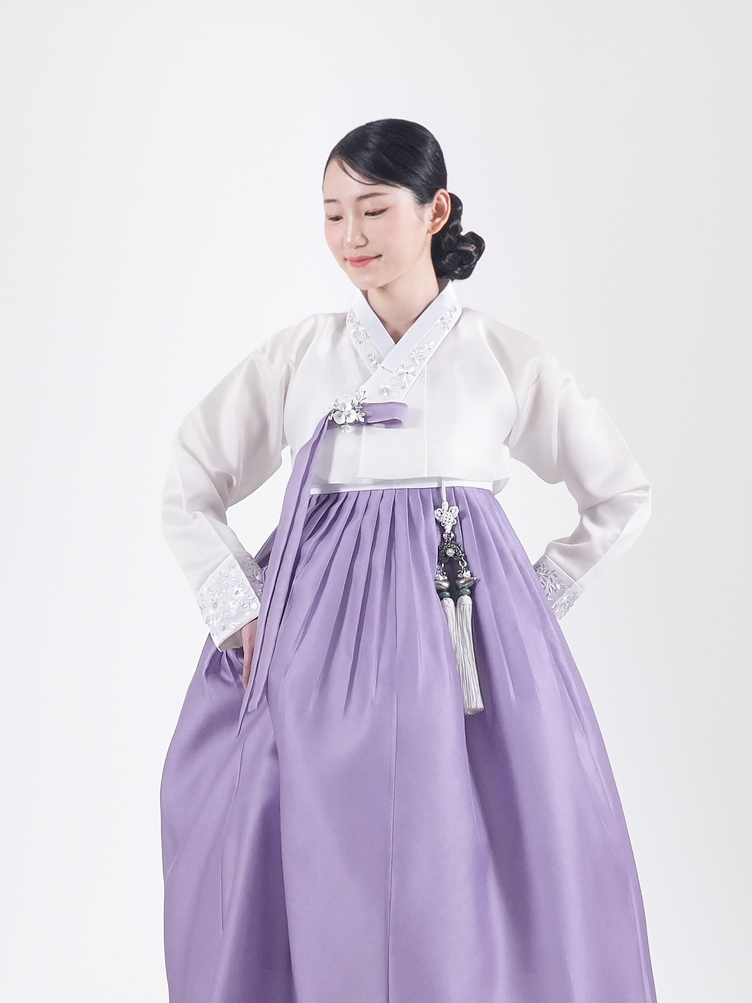 WTH020 | Areum Grace Woman Hanbok in Light Purple – Joteta Korean ...