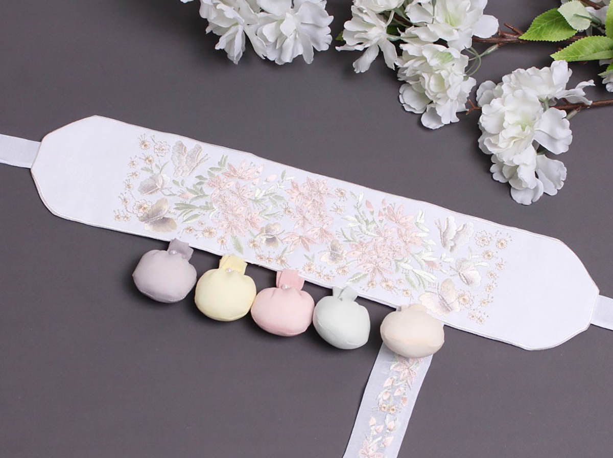 Snow Flower Dol Belt (Band Type) – Joteta Korean Online Shop